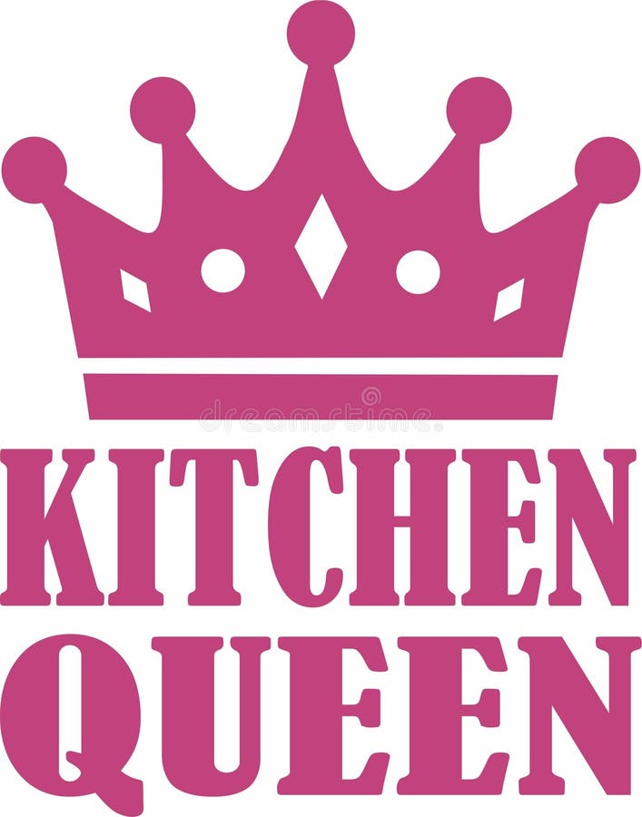 Kitchen Queen Stock Illustrations – 759 Kitchen Queen Stock ...