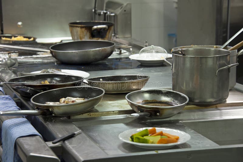 Kitchen restaurant stock image. Image of furniture, learn - 26383271