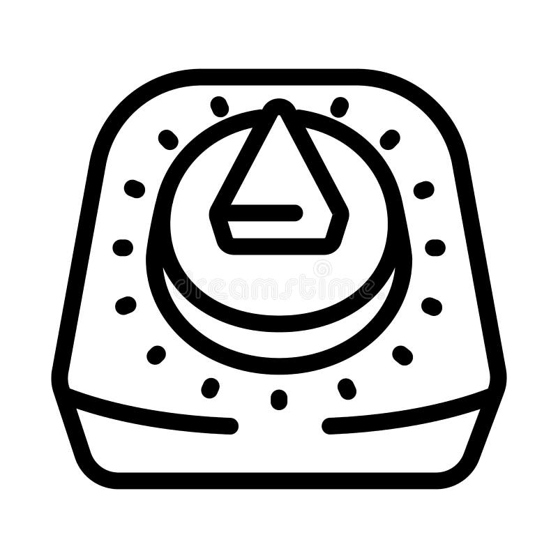 Kitchen Retro Timer Icon, Outline Style Stock Illustration ... Kitchen Retro Timer Icon, Outline Style Stock Illustration ...