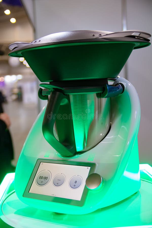 AI Robot Cooking Food at the Restaurant Kitchen. Generative AI Stock ...