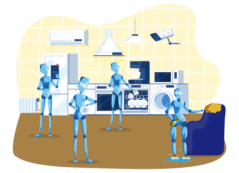 Kitchen Robots for Home Robots Cooking, Cleaning, Multitasking ...