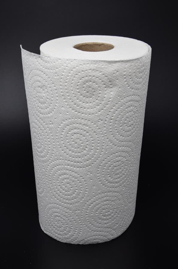 Kitchen roll stock image. Image of products, absorbent - 113718307