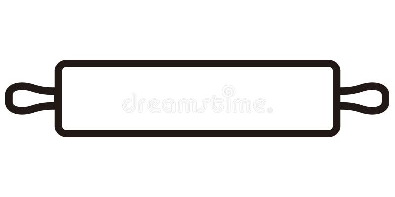 Kitchen roller icon stock vector. Illustration of cook - 108113112