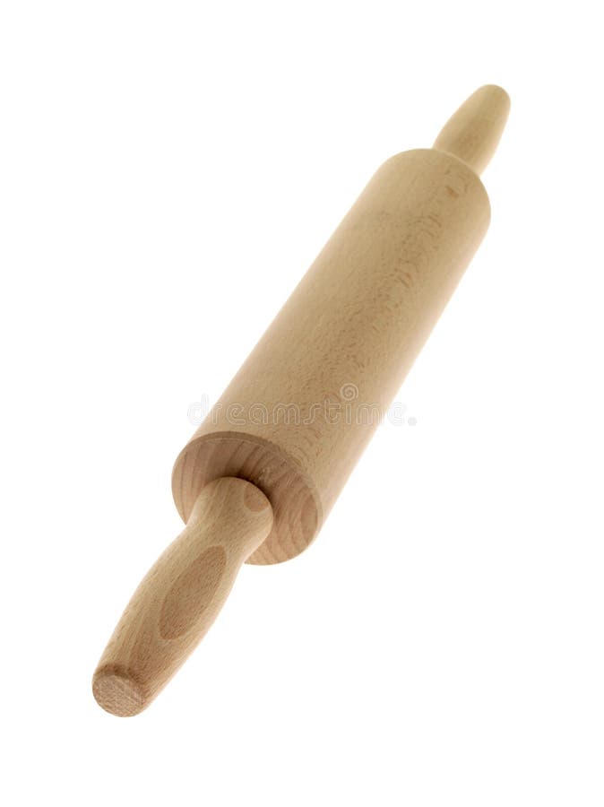 Kitchen Rolling Pin stock photo. Image of wooden, cooking - 24683772