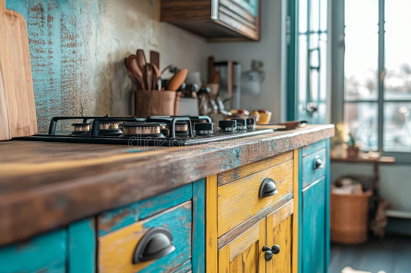 The Kitchen S Outdated and Basic Interior Features Unattractive and ...