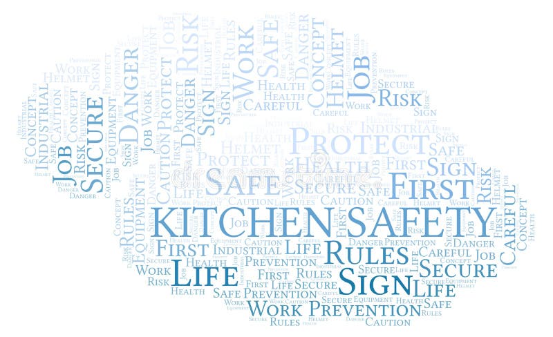 Kitchen Safety Stock Illustrations – 13,966 Kitchen Safety Stock ...