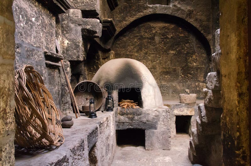 Kitchen in Santa Catalina Monastery Arequipa Peru Stock Photo - Image ...