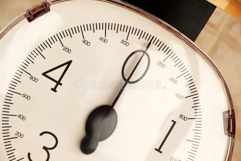 Kitchen Scale, Bright Colours Stock Photo - Image of cook, white: 41466812