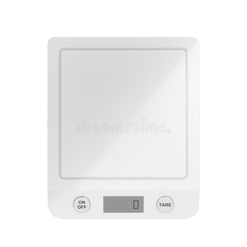 Digital Kitchen Scale Stock Illustrations – 836 Digital Kitchen Scale ...