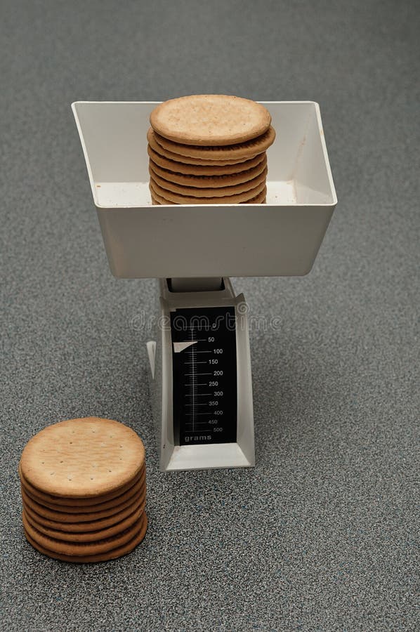 Kitchen Scale Measuring Biscuits Stock Photos - Free & Royalty-Free ...
