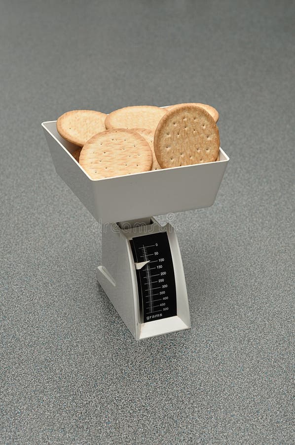 Kitchen Scale Measuring Biscuits Stock Photos - Free & Royalty-Free ...