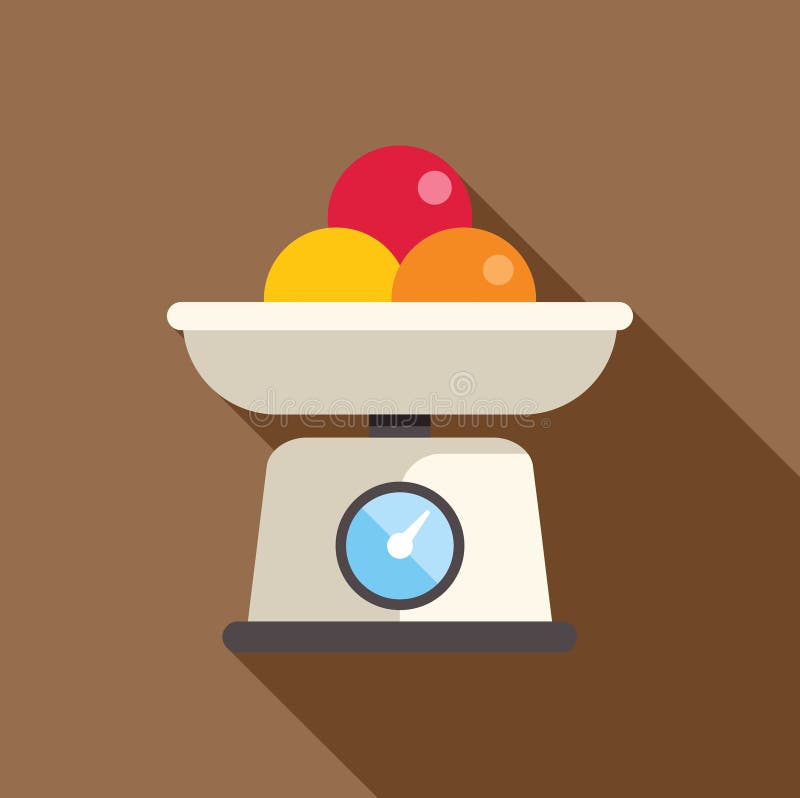 Kitchen Scale Apples Graphic Stock Illustrations – 10 Kitchen Scale ...