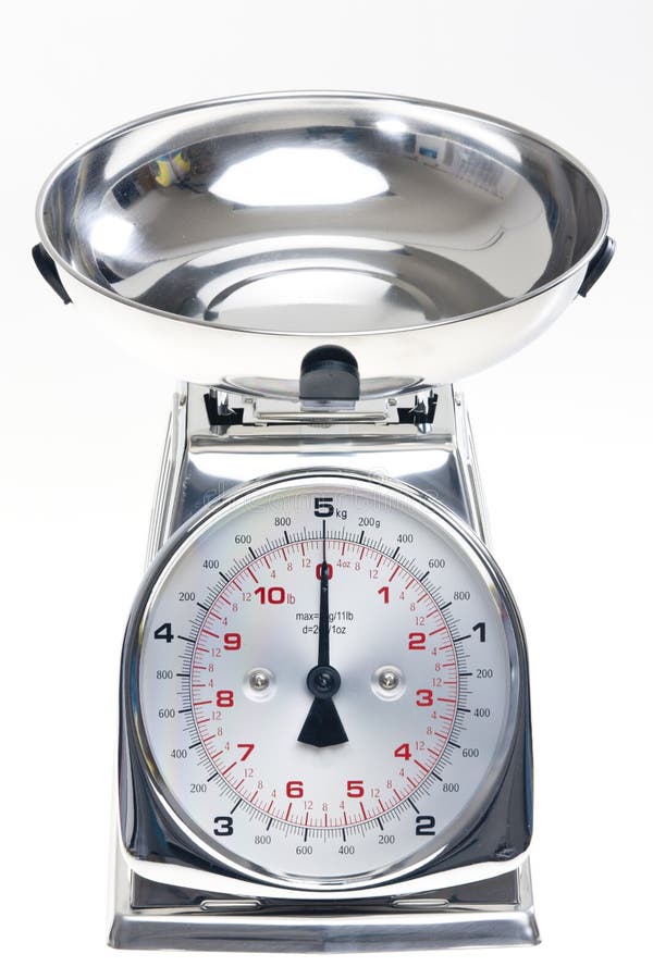 Kitchen scales stock photo. Image of life, empty, still - 19608998