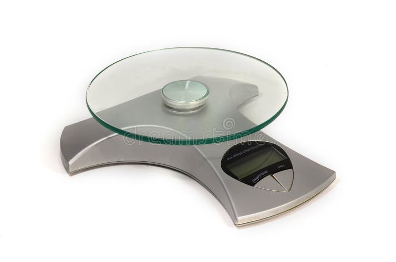 Kitchen scales stock image. Image of lady, kitchen, portion - 65053503