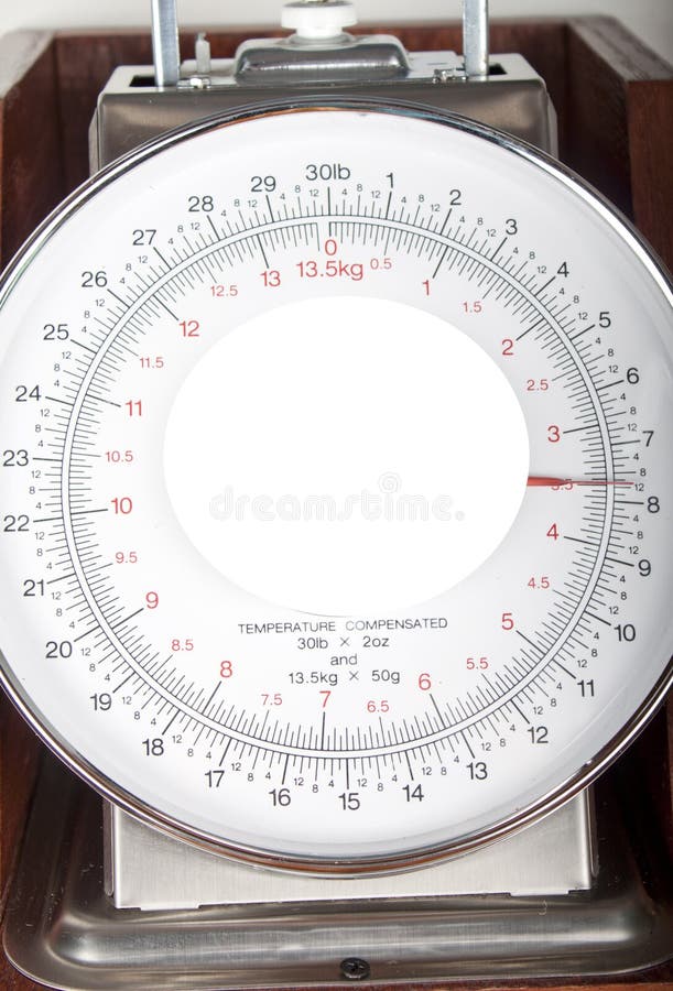 Kitchen Scales isolated stock photo. Image of meal, baking - 34777136