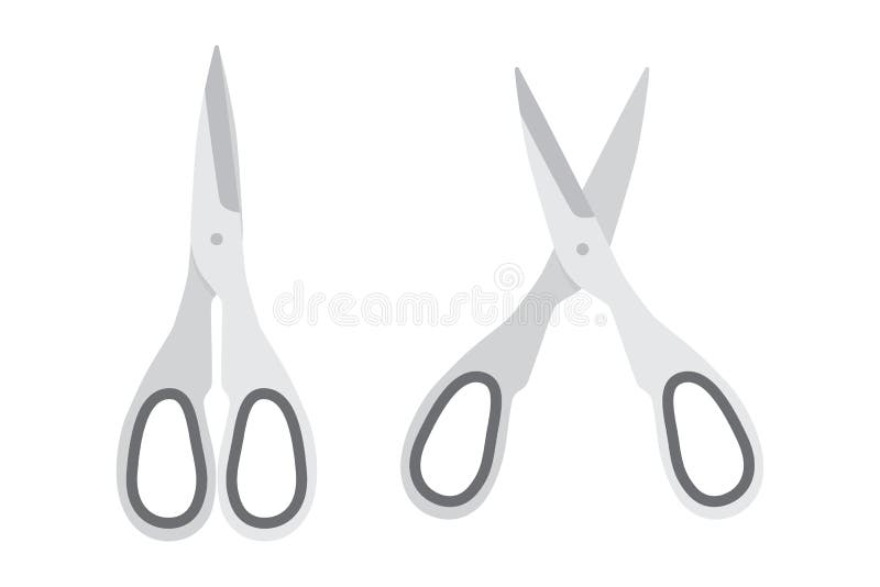 Kitchen Shears Stock Illustrations – 129 Kitchen Shears Stock ...