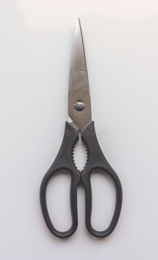 Kitchen Scissors Clipart Vector Illustration. Realistic Scissors Flat ...