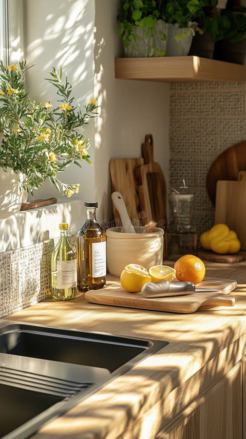 Kitchen Setup,Modern Kitchen Setup: Sleek and Stylish Cooking Space ...