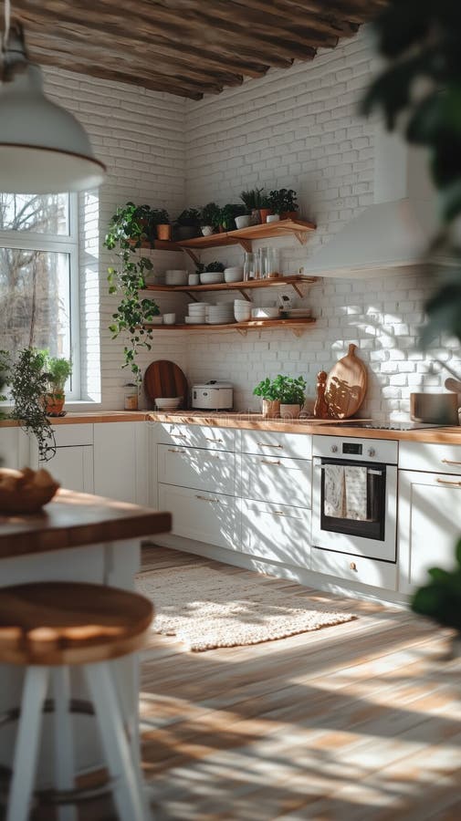 Kitchen Setup,Modern Kitchen Setup: Sleek and Stylish Cooking Space ...