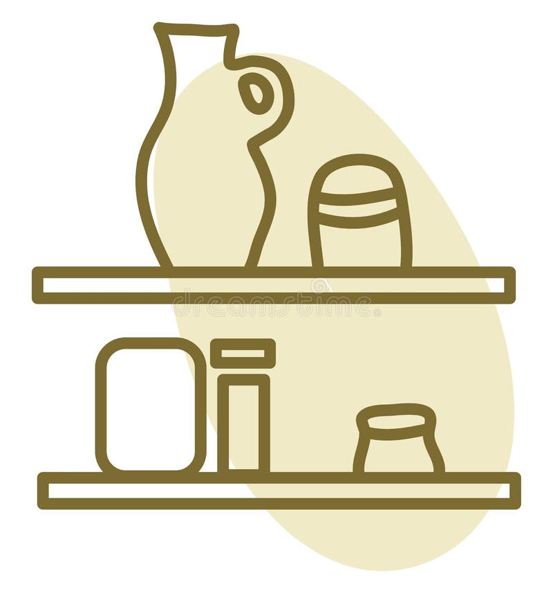 Furniture Kitchen Ware Stock Illustrations – 324 Furniture Kitchen Ware ...