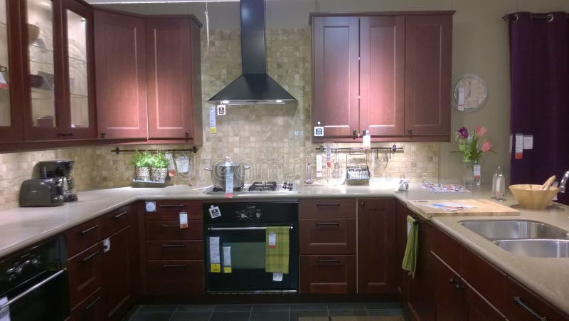 Modern kitchen design editorial image. Image of home - 38671505