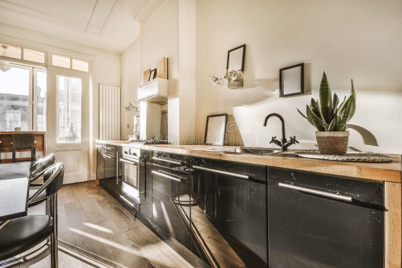 369 Kitchen Cabinet Side View Stock Photos - Free & Royalty-Free Stock ...