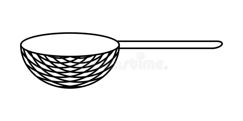 Sieve White Background Stock Illustrations – 1,052 Sieve White ...