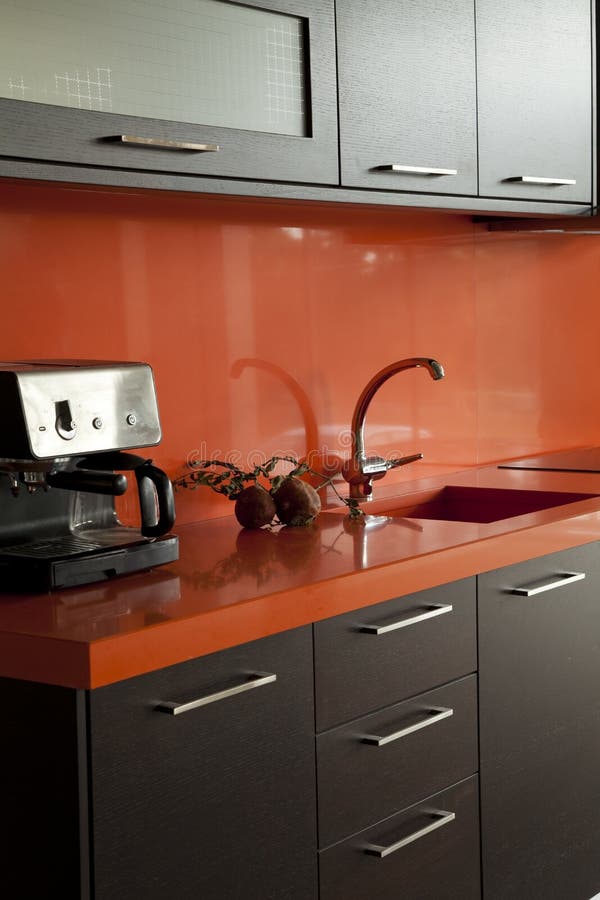 Kitchen sink stock photo. Image of kitchen, quartz, counter - 13965526