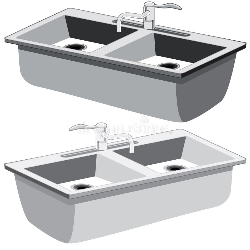 Sink Stock Illustrations – 196,155 Sink Stock Illustrations, Vectors ...