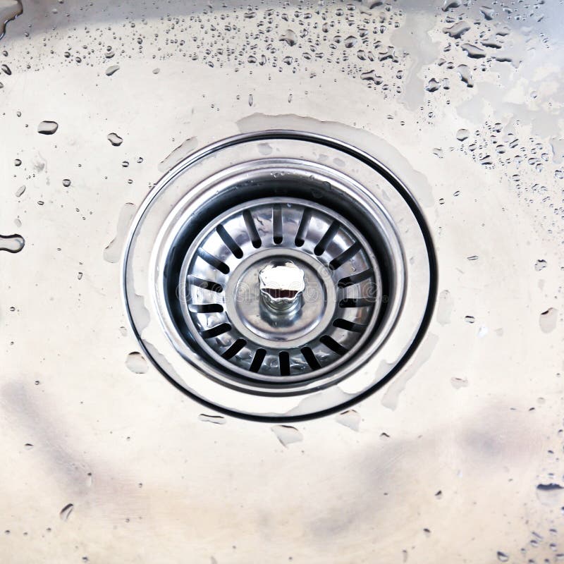 Down the drain stock photo. Image of kitchen, dispose - 1088484