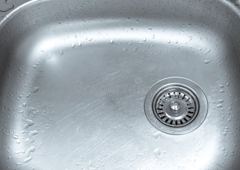 A kitchen sink stock image. Image of bubble, chrome, environmental ...