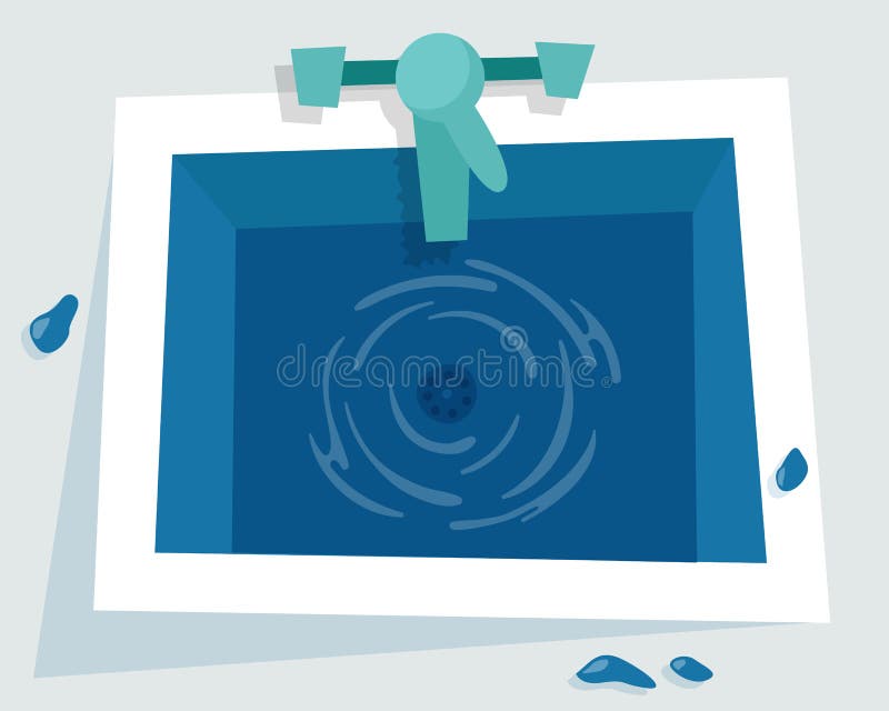 Sink Cartoon Stock Illustrations – 12,173 Sink Cartoon Stock ...