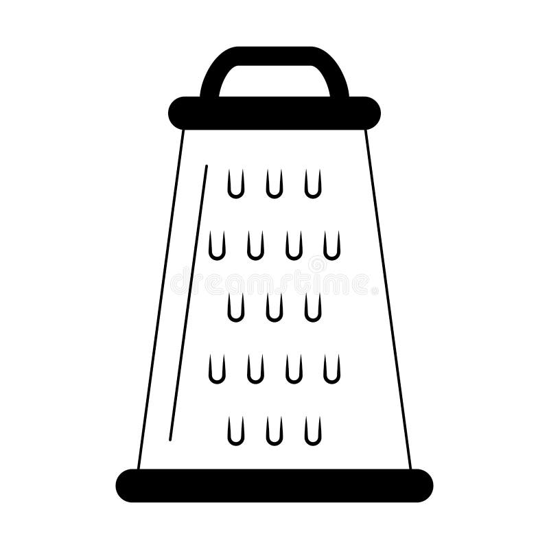 Kitchen Skimmer Flat Icon for Web. Simple Skimmer Sign Flat Vector Design Stock Vector ...