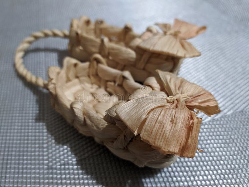 Kitchen Small Wicker Baskets Stock Image - Image of shoes, small: 246653609