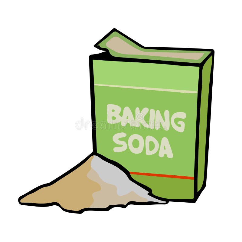 Kitchen Soda Box Food Vector Illustration Stock Vector - Illustration ...