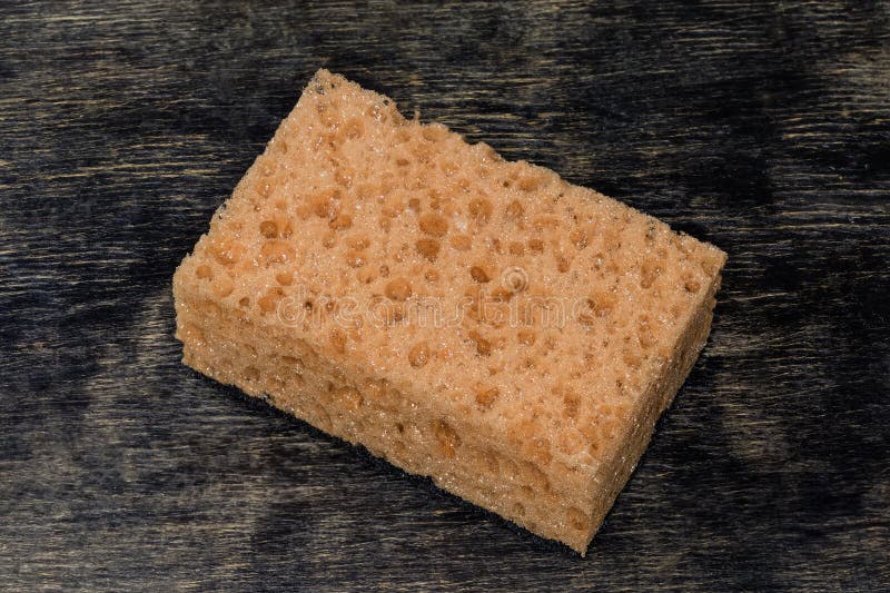 Kitchen Soft Synthetic Cleaning Sponge with Hard Urethane Abrasive ...