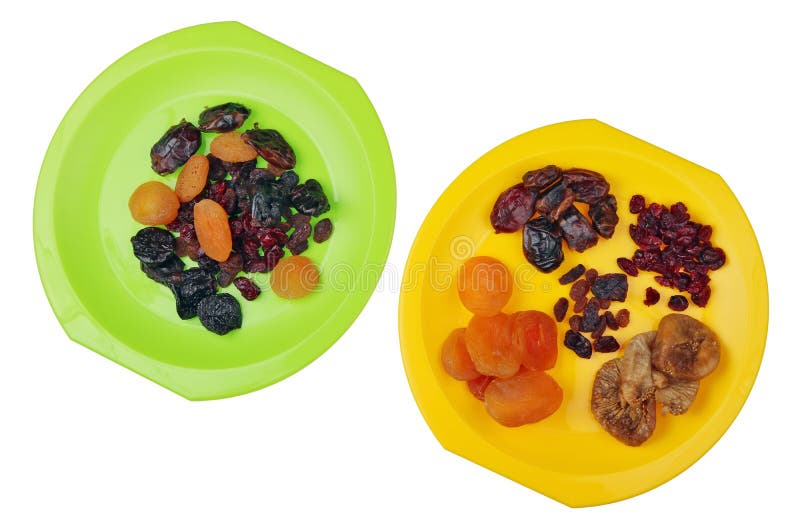 Kitchen Sorting of Dried Tropical Fruits Concept. Stock Image - Image ...