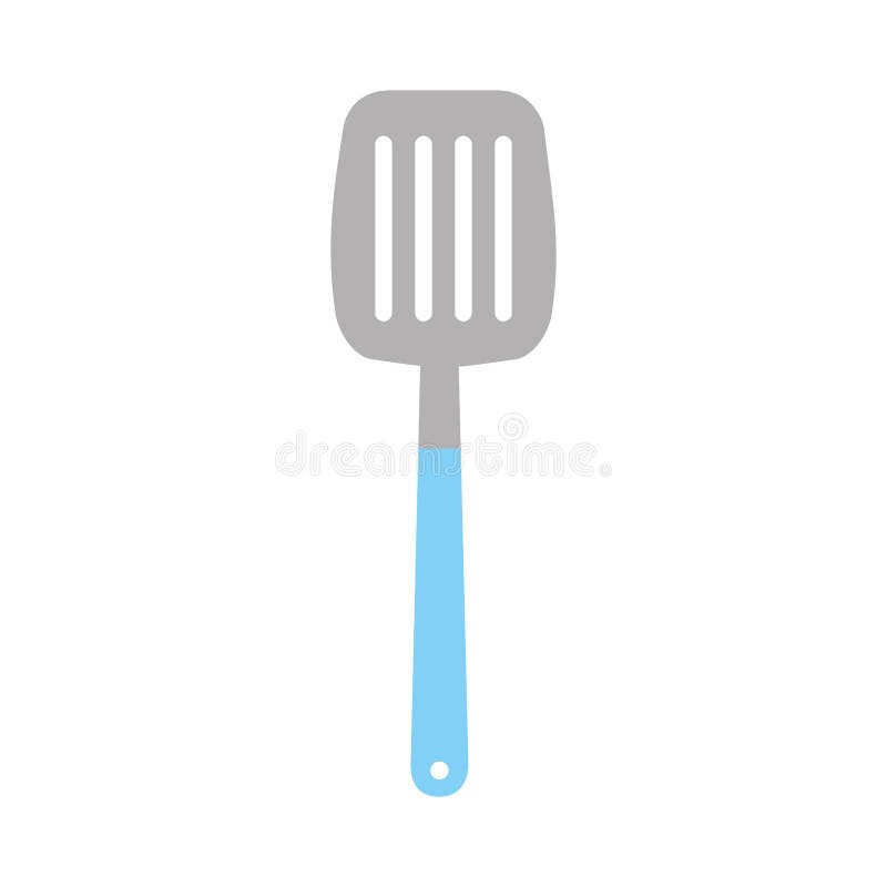 Kitchen spatula tool icon stock vector. Illustration of isolated - 95258654