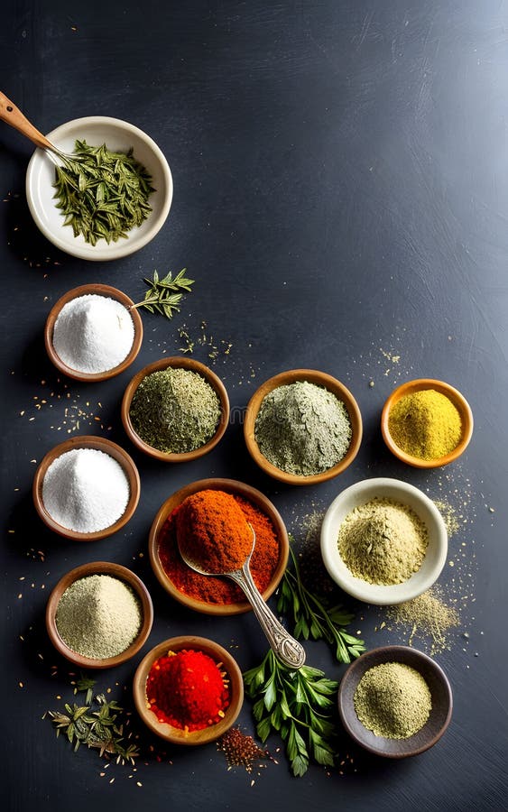 Kitchen Spices Poster stock photo. Image of bottle, kitchen - 293141172