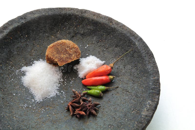 Daily Kitchen Spices Ready To Mix Stock Image - Image of stone, dessert ...