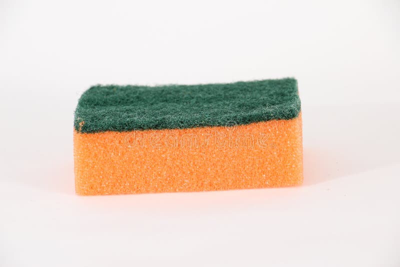 Kitchen sponge stock image. Image of hygiene, close, domestic - 48452557
