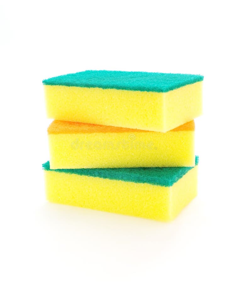 Kitchen sponge stock image. Image of housekeeping, kitchen - 30318191