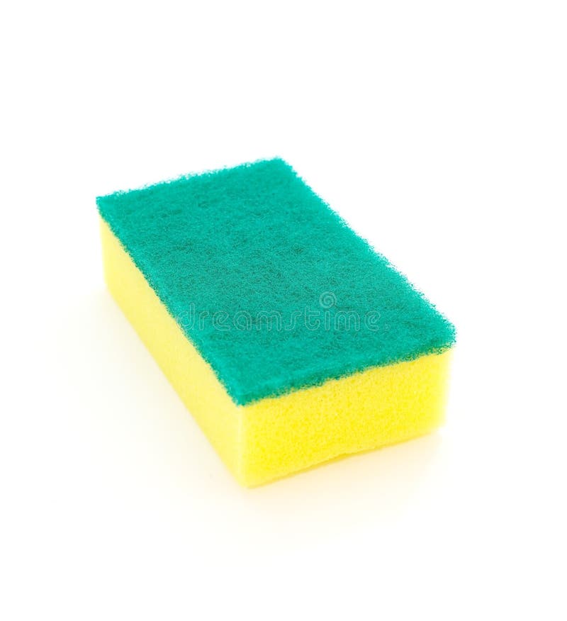 Kitchen sponge stock photo. Image of polish, kitchen - 30318226
