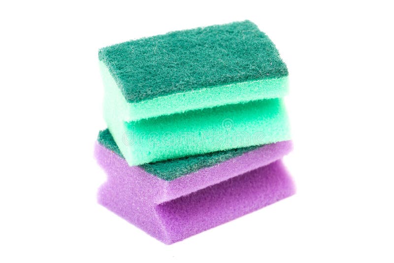 Kitchen sponge stock photo. Image of sink, messy, structure - 54102672