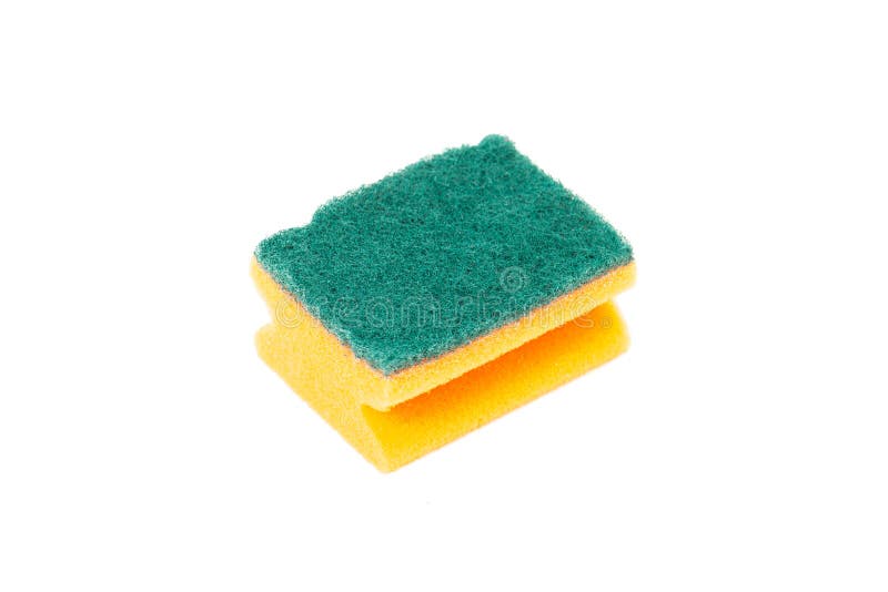 Kitchen sponge stock photo. Image of kitchenware, chemical - 54102674