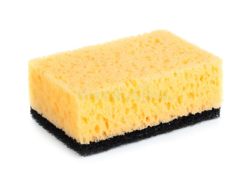 Kitchen sponge stock image. Image of cleaner, everyday - 78505265