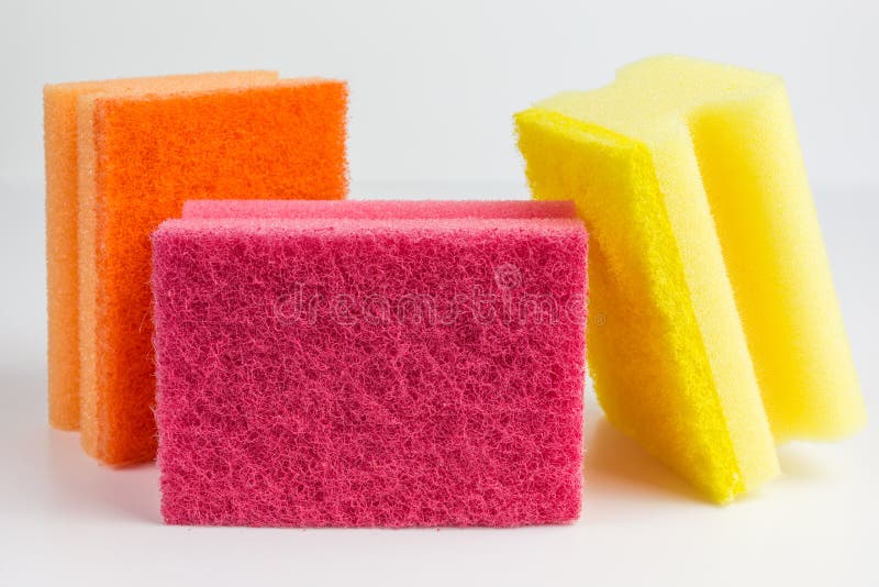Kitchen sponge stock image. Image of bright, bath, scrub - 97034711