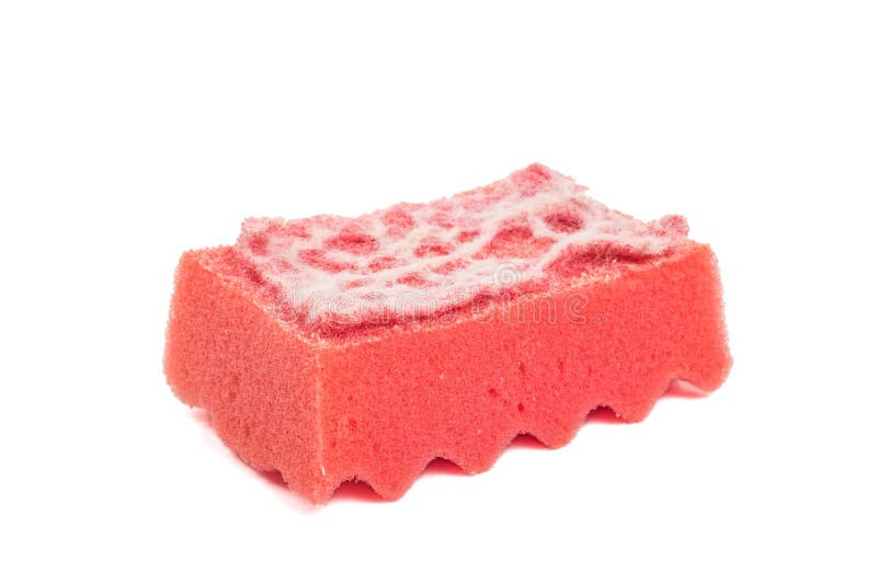 Kitchen sponge worn out stock photo. Image of cleaning - 120530360