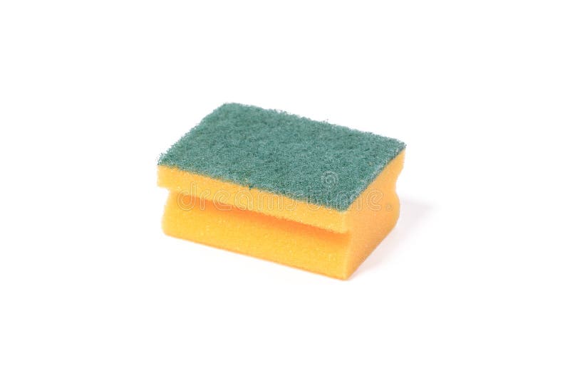 Sponges for Washing Dishes. Top View Stock Photo - Image of scrub ...
