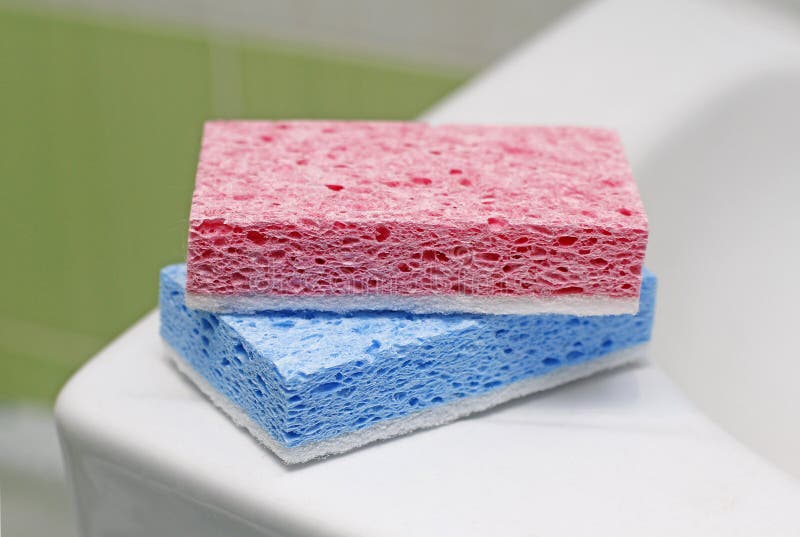 Kitchen sponges stock photo. Image of sponges, home, bath - 66352192